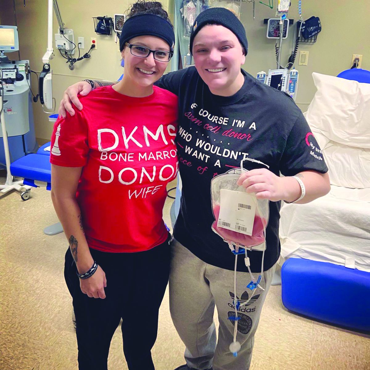 Natali Stanley’s registry as a DKMS donor matches her with a young boy ...