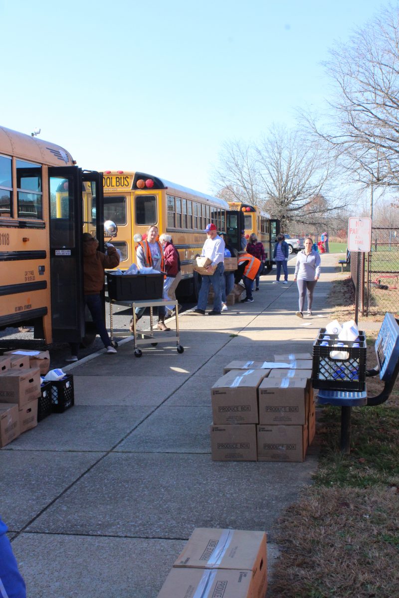 Food boxes and milk to be delivered to school children on bus routes ...