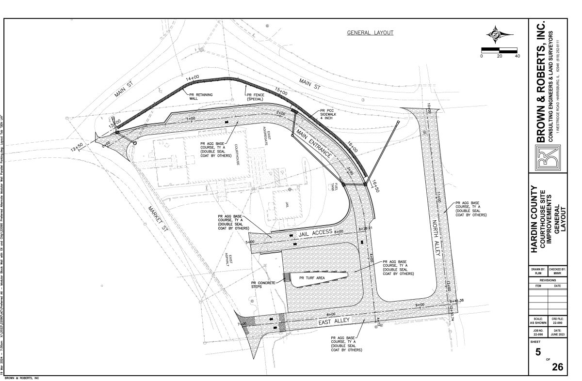 Hardin County Courthouse site improvements underway – Hardin County ...