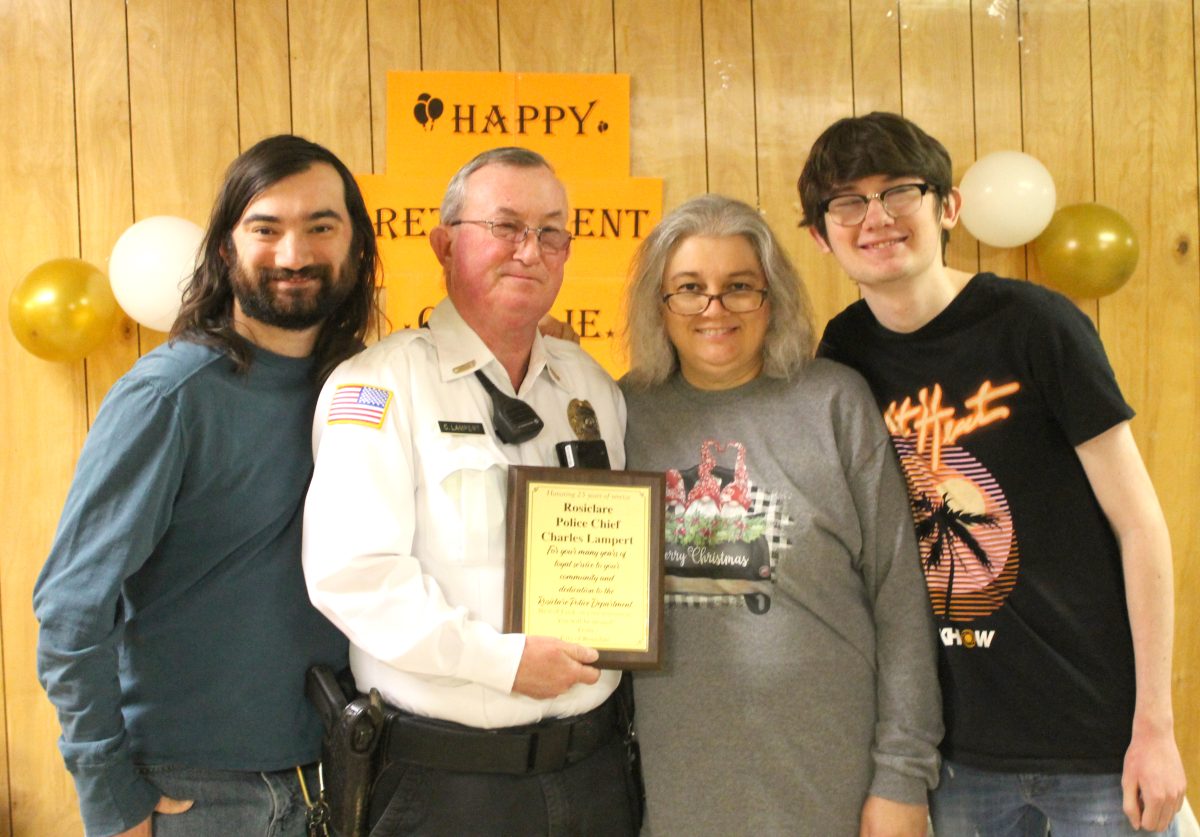 Chief of Police Charles Lampert retires after 25 years of service to ...